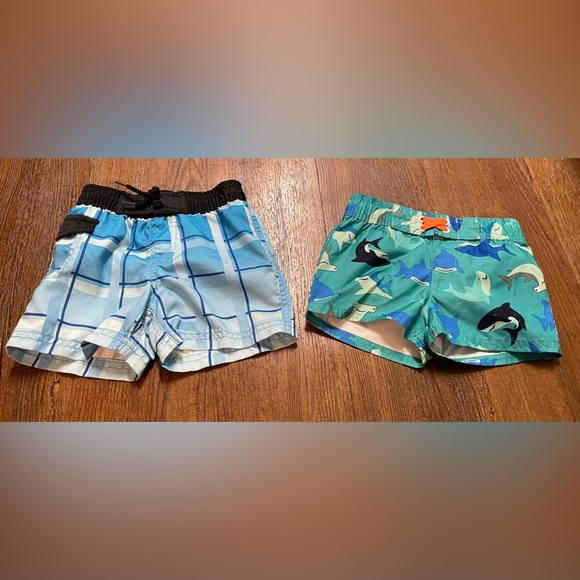 Cat & Jack | Swim | Two Swim Trunks | Poshmark